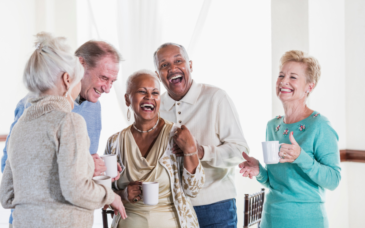 Senior Socializing: A Key to Healthier, Happier Aging - Easy Comforts Blog